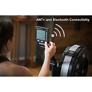 Concept2 Model D Upgraded New Rowing Machine Indoor Rowing Machine for Exercise Control Your Workout Intensity with PM5 Performance Monitor and Bundled with HogoR Cleaning Cloth