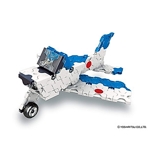 LaQ Blue Impulse | 229 Pieces | 5 Models | Age 5+ | Creative, Educational Construction Toy Block | Made in Japan