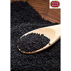 Spicy World Kalaunji (Onion Seeds/Nigella Sativa/Black Seeds) 7-Ounce Bag