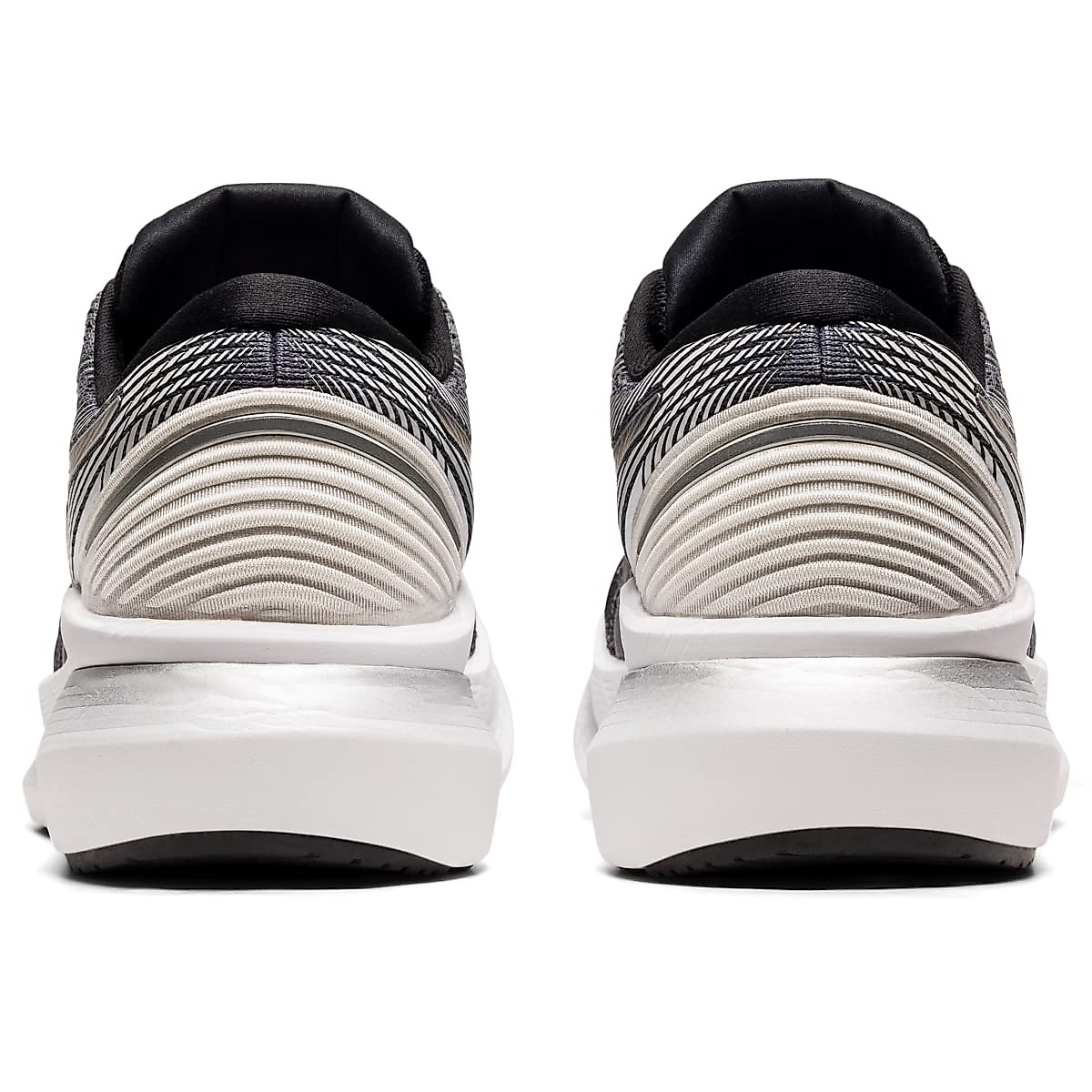 ASICS Women's Glideride 2 Running Shoes, 8.5, Black/White