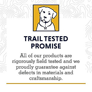 Ruffwear, Singletrak Dog Pack, Hiking Backpack with Hydration Bladders, Red Currant, Medium