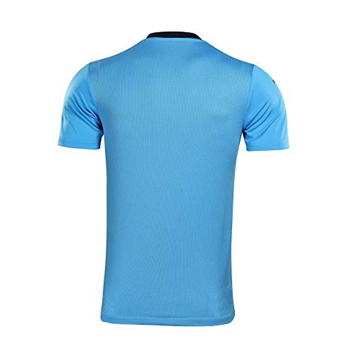 KELME Soccer Goalkeeper Jersey Short Sleeve Uniform Kit - Mens Padded Football Goalie Shirt Shorts Socks Unisex Adult Sizes (Blue, X-Large)