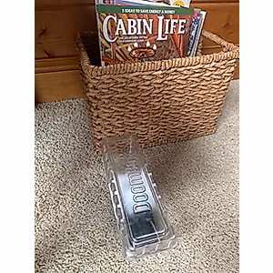 DoomBox™ Clear Enclosed Mouse Trap | Highly Effective and Keeps The Mess with The Mouse | Patented Click-It™ Closure Technology | Safe for Kids & Pets | Certified Child Resistant | Made in USA (3)