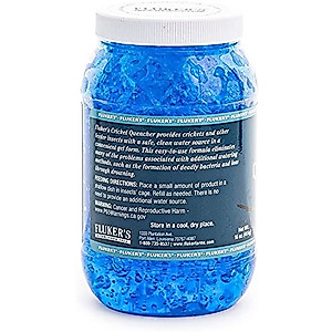Fluker's Cricket Quencher Original Formula 16oz - Includes Attached DBDPet Pro-Tip Guide