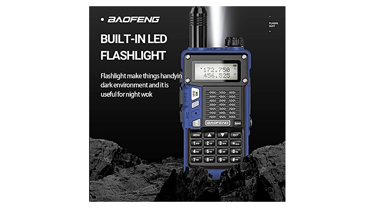 Baofeng UV-S9 Pro Ham Radio - High Power Dual Band