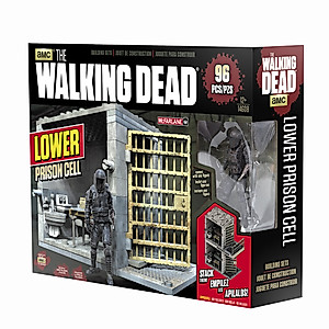 McFarlane Toys Building Sets: The Walking Dead TV Lower Prison Cell Playset