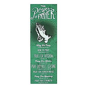 The Power of Prayer Bookmarks, 2 x 6 inches, 25 Bookmarks
