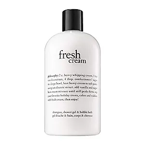 philosophy fresh cream - shower gel, 16 Oz