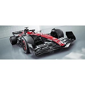 Xiangtat 1/43 Bburago 1:43 Alfa Romeo F1 Team Stake 2023 C43 77# Valtteri Bottas Alloy Car Die Cast Model Collection Gift (C43 77#)