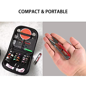 UCEC Sewing Scissors Zhang xiaoquan® Scissors Cutter Mini Scissors Snips Trimming Nipper, 12 Pack Embroidery Scissors Curved Thread Scissors for Stitch, DIY Supplies