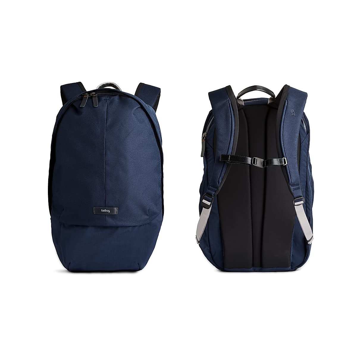 Bellroy Classic Backpack Plus – (Laptop Bag, Laptop Backpack, 24L) - Navy