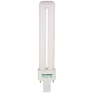 Sylvania 21272 Compact Fluorescent 2 Pin Single Tube 2700K, 9-watt