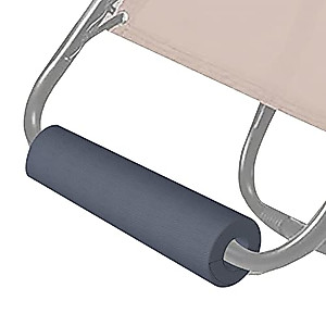 YUJHON Zero Gravity Chair Cushion for Foot Rest Foldable and Soft Chair Footrest Pads Relieve Your Feet and Legs Suitable for Outdoor and Lawn Loungers,Reclining Patio Lounge Chairs（Grey）