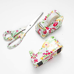 VIBRANZ-LAB Staplers Office Stapler Heavy Duty Stapler Cute Stapler Office Supplies for Desk Stapler Standard Pretty Accessory Commercial Business Decorative Full Desktop Office Hand Stapler Small