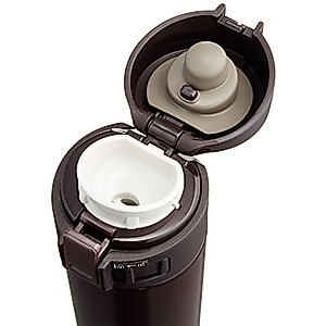 Zojirushi SM-KC36VD Stainless Mug, Bordeaux, 360ml