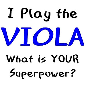 CafePress Play Viola Mug Mugs Ceramic Coffee Mug, Tea Cup 11 oz