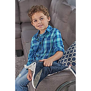 Wild Republic Manta Ray Cuddlekins, Stuffed Animal, 12 inches, Gift for Kids, Plush Toy, Fill is Spun Recycled Water Bottles (22475)