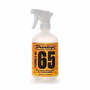 Dunlop 65 Formula 65 Guitar Polish & Cleaner 16oz.