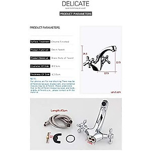 Kitchen Taps 1set Bathroom Fixture Brass Faucets Toilet Water Basin Sink Tap Bath Sink Faucet Water Mixer Bathroom Tap Dual Handle