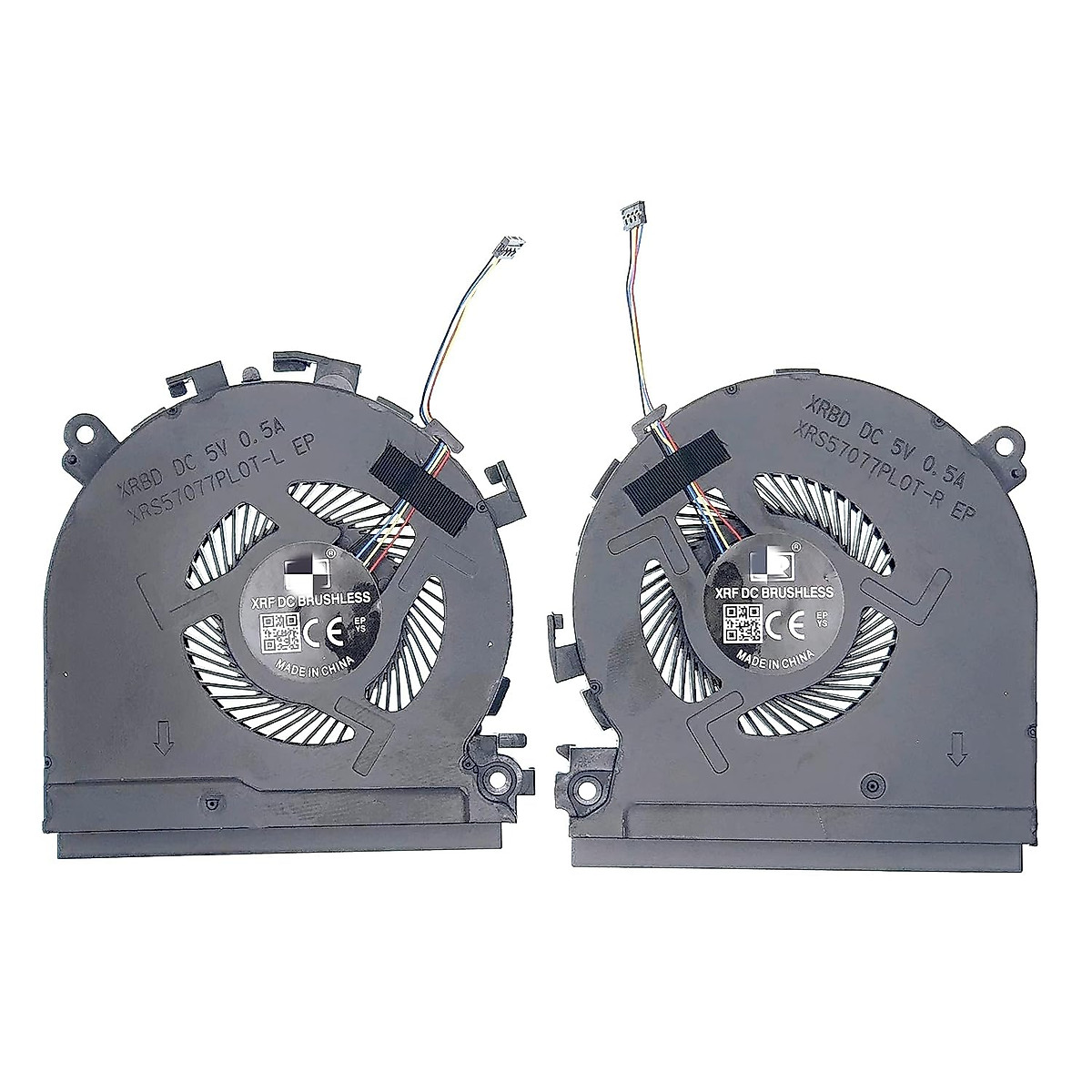 New CPU GPU Cooling Fan for HP 15" Spectre X360 15-CH000 15-CH L17605-001 L17608-001 NS75C00