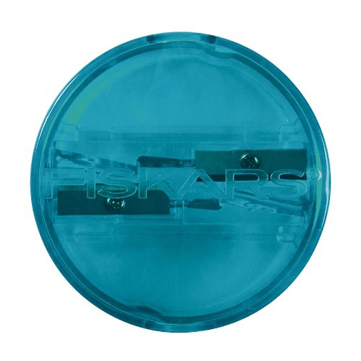 Fiskars 12-95854J Back to School Supplies Deluxe Double Pencil Sharpener, Color Received May Vary