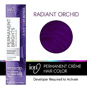 Ion Permanent Brights Creme Hair Color Radiant Orchid Radiant Orchid