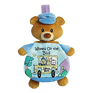 Aurora Ebba - Soft Books - 9" Story Pals - Wheels On The Bus