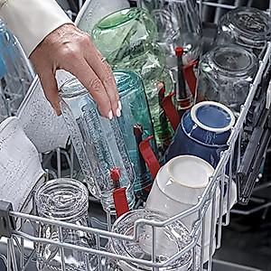 GE® Top Control with Stainless Steel Interior Dishwasher with Sanitize Cycle & Dry Boost with Fan Assist