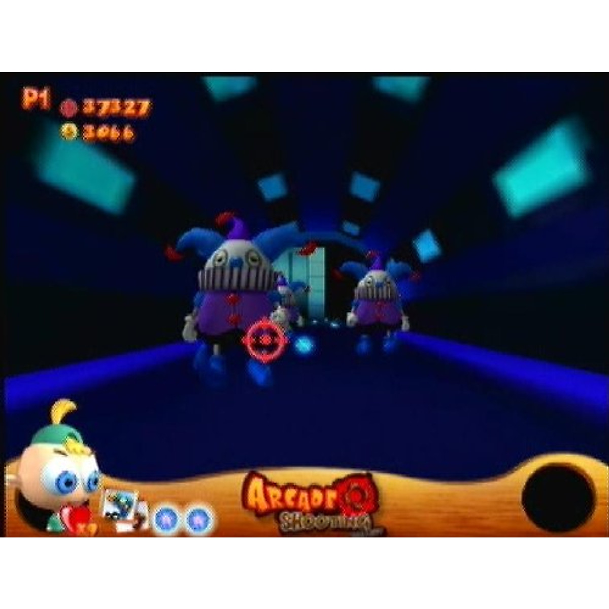 Arcade Shooting Gallery - Nintendo Wii