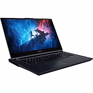 Lenovo 2023 Legion 5 17.3" 144Hz Gaming Laptop, AMD Ryzen 7 5800H, 32GB RAM, 1TB PCIe SSD, NVIDIA GeForce RTX 3050, Backlit Keyboard, Phantom Blue, Windows 11, 32GB SnowBell USB Card