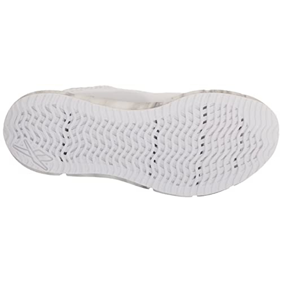 Reebok Women's Zig Sky Cross Trainer, White/Cold Grey/Pure Grey, 8.5