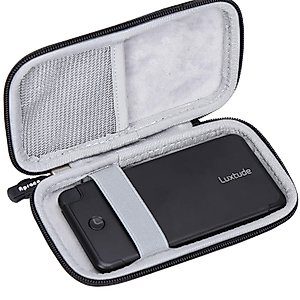 Aproca Hard Carry Travel Case for Luxtude PowerEasy 5000mAh Ultra Slim Portable Phone Charge Black