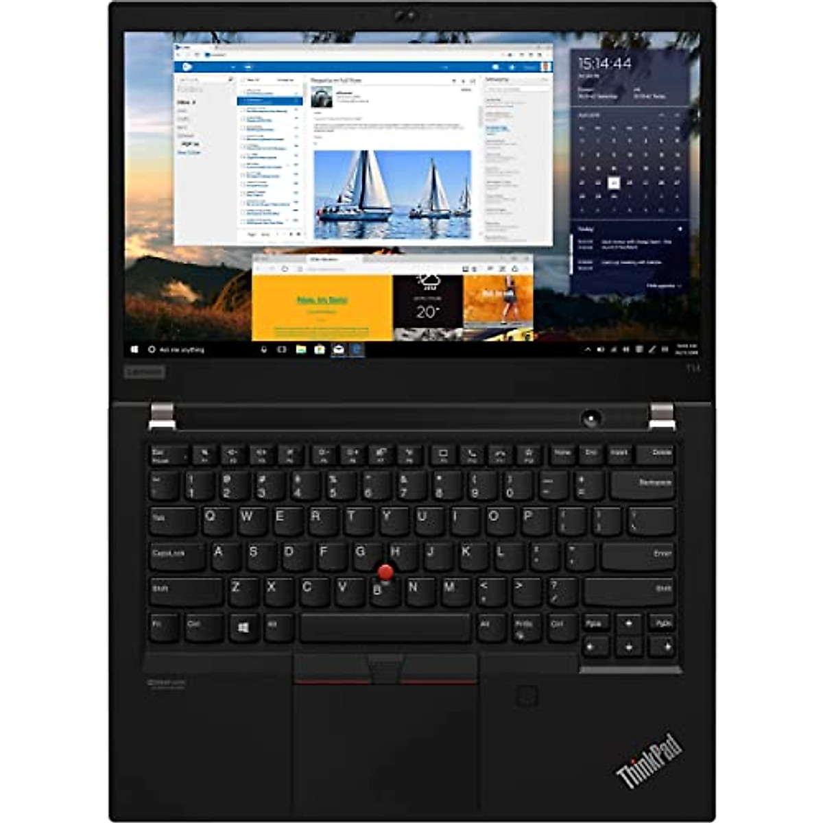 Lenovo ThinkPad T14 Home & Business Laptop (Intel i5-1135G7 4-Core, 14.0" 60Hz Full HD (1920x1080), Intel Iris Xe, 16GB RAM, 2TB PCIe SSD, Backlit KB, Wifi, USB 3.2, HDMI, Webcam, Win 11 Pro)