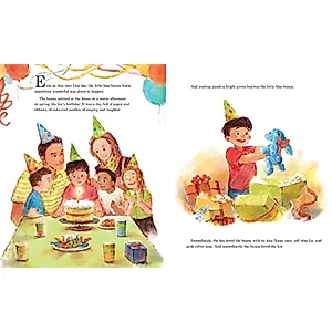 Little Blue Bunny: A Heartwarming Friendship Book for Children (Little Heroes, Big Hearts)