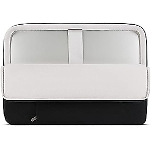 DOMISO 17.3 inch Laptop Sleeve Case Water Resistant Shockproof Protective Computer Bag for 17.3" Notebook/HP Pavilion Envy 17/Dell/Lenovo IdeaPad/LG Gram/MSI/ASUS with Accesory Bag,Black