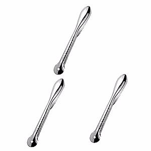 UPKOCH 3pcs Stainless Steel Fish Scale Planer Stainless Steel Scale Cleaner Shrimp Deveining Tool Seafood Scraper Household Cleaner Japanese Tools Cleaning Tools Kitchen Tool Fish Scaler