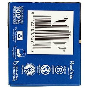 Bigelow, English Time Tea (Decaffeinated), 20 Count