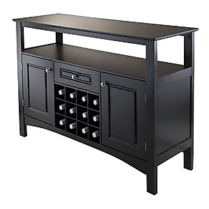Winsome Jasper Buffet, Black