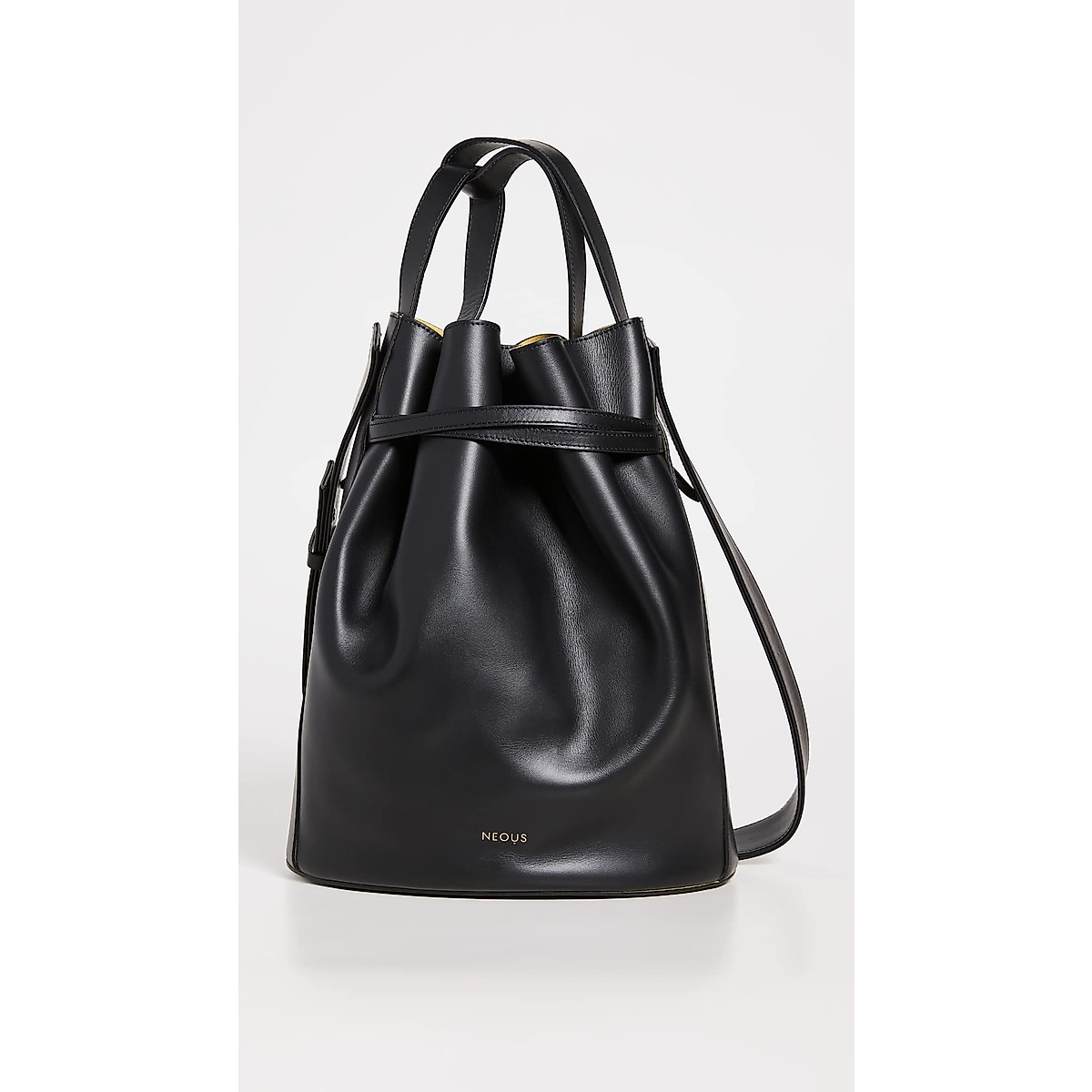 NEOUS Women's Sigma Bucket Bag, Black, One Size