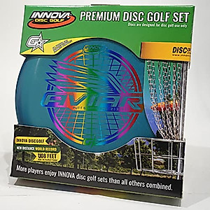 Innova Disc Golf - 3 Disc Set: Driver, Mid-Range, Putter - GStar Plastic | Excellent Grip - Super Durable