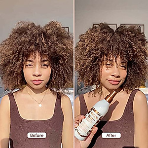 MIZANI 25 Miracle Milk Leave-In Conditioner | Moisturizing Detangler Spray | for Frizzy & Curly Hair | 13.5 Fl Oz