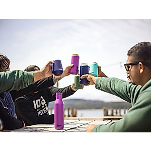 CamelBak Horizon 25oz Water Bottle - Insulated Stainless Steel - Wine Compatible - Leak Proof - Navy