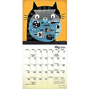 Feline 2023 Wall Calendar: Terry Runyan's Cats