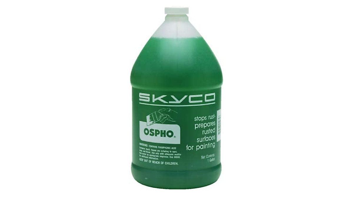 Ospho Metal Treatment Gallon - Rust Remover & Primer for Metal