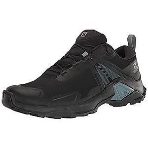 Salomon mens X Raise 2 Climbing Shoe, Black/Black/Trooper, 11 US
