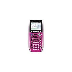84PLSEC/TBL/1L1/S - TEXAS INSTRUMENTS 84PLSEC/TBL/1L1/S TI 84 Plus Silver Edition Pink Texas Instruments 84PLSEC TBL 1L1 S TI 84 Plus Silver Edition Pink