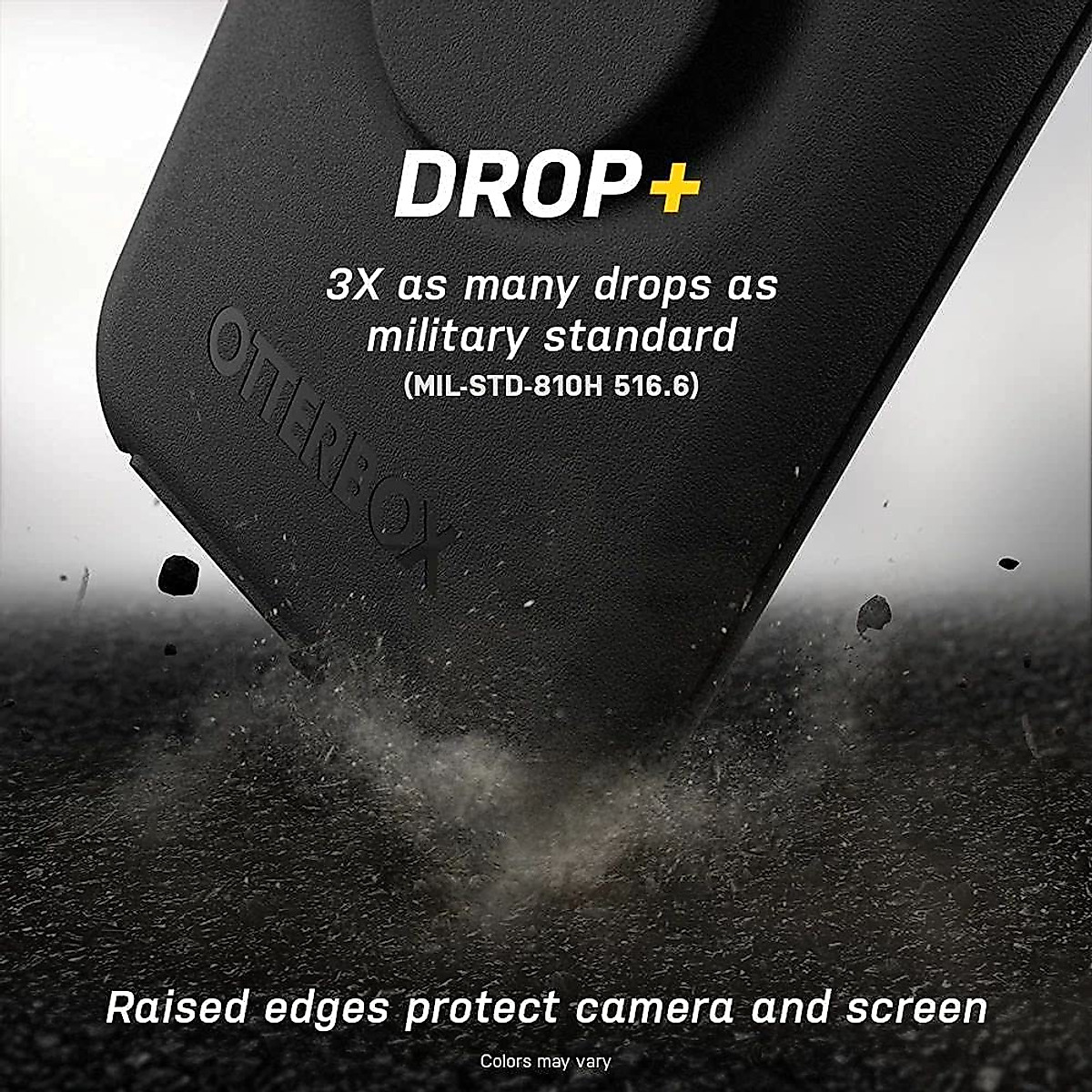OtterBox + Pop Symmetry Series Case for iPhone 8 Plus & iPhone 7 Plus (ONLY - NOT Smaller 8/7) Non-Retail Packaging - Making Waves