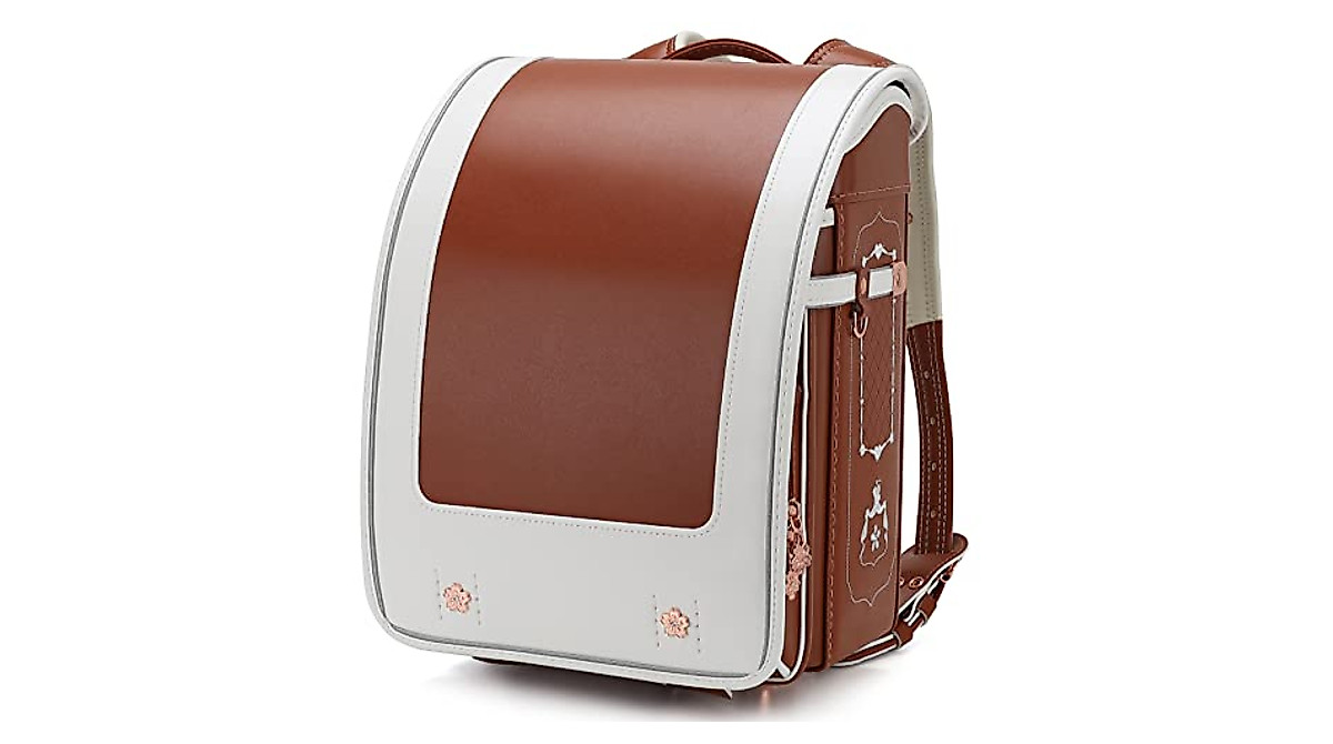 Classic Japanese Randoseru Backpack for Kids & Cosplay - Blue
