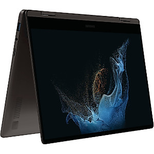 Samsung - Galaxy Book2 360 13.3" AMOLED Touch Screen Laptop - Intel 12th Gen Core i7 Evo Platform - 16GB Memory - 512GB SSD - Graphite (Renewed)