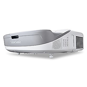 ViewSonic 1080p Projector Ultra Short Throw with RGB Rec 709 100,000:1 and Low Input Latency for Gaming, Watch Netflix with Dongle (PX800HD)